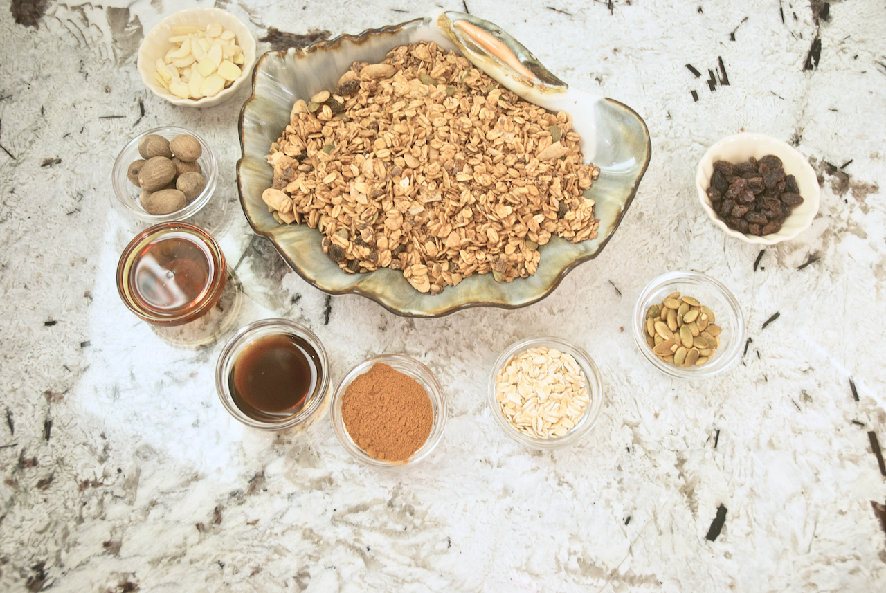 High Mountain Granola